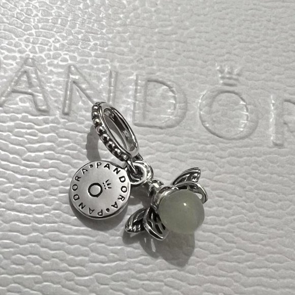 Pandora | Jewelry | Pandora Glowinthedark Firefly Dangle Charm | Poshmark